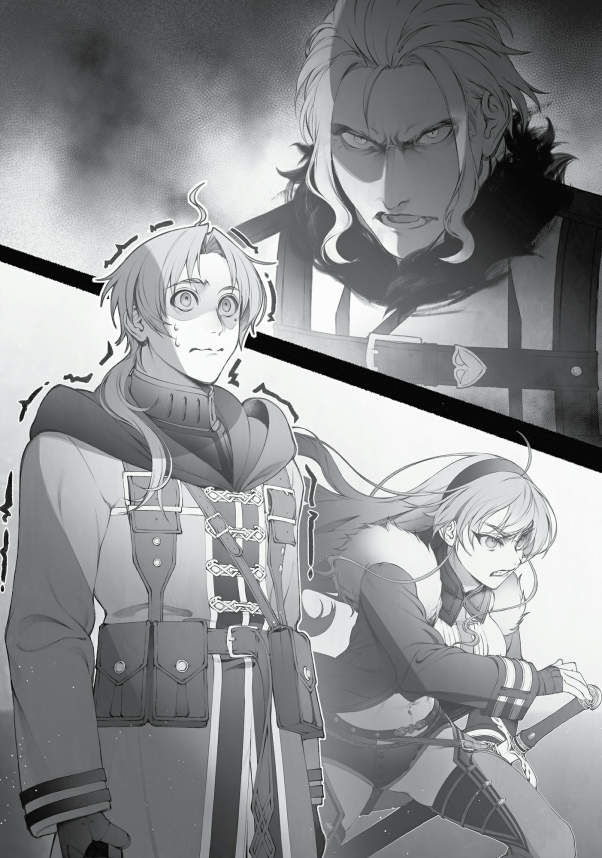 Mushoku Tensei (LN) Cilt 22 Bölüm 1 / Eve Dönüş ve Raporlama – Namevt Novel